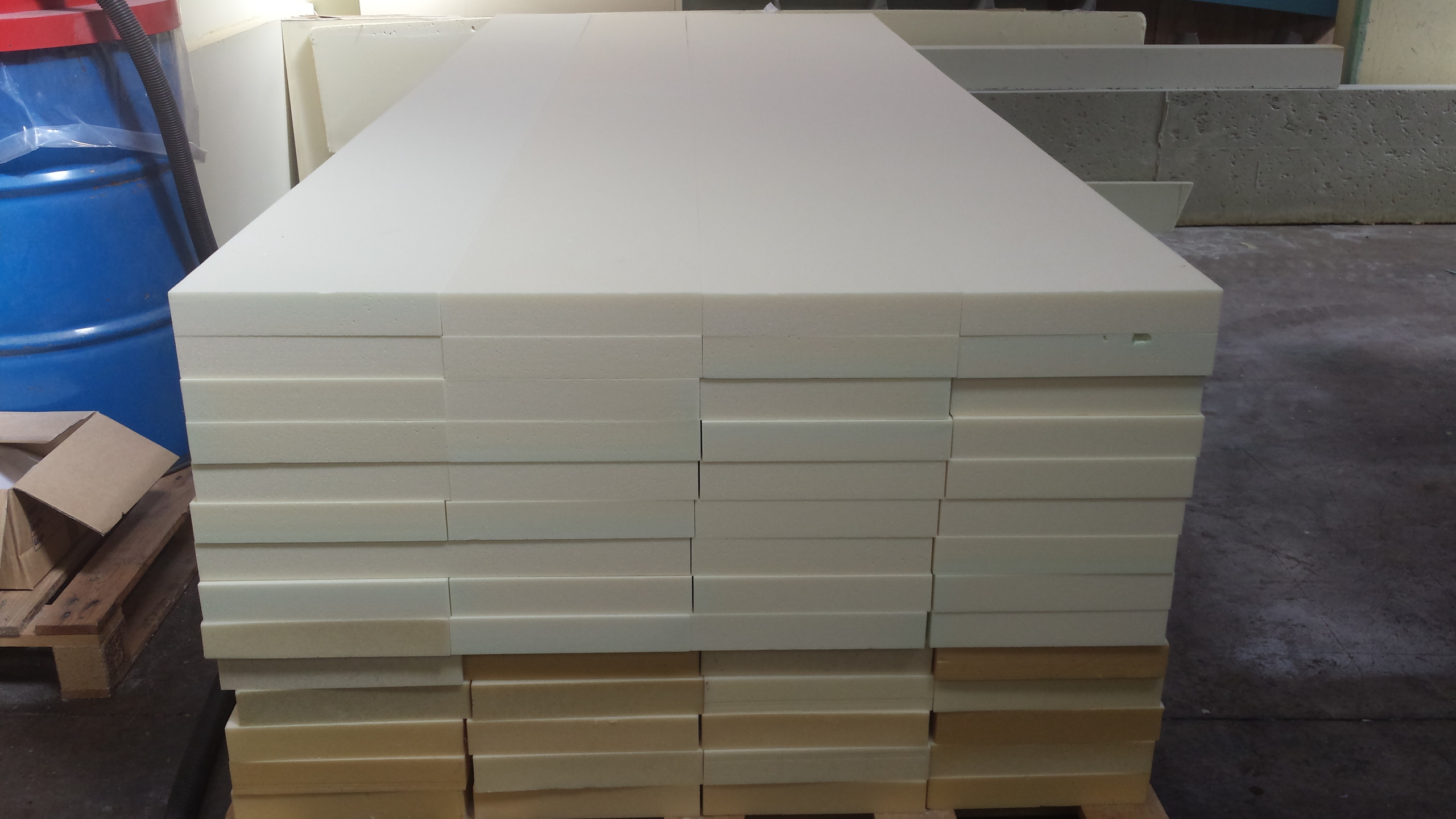 Block/Sheet Foam - Polymer Group